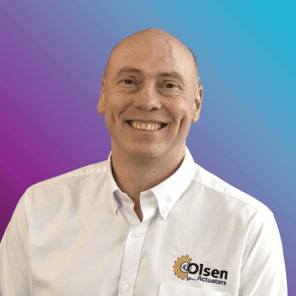 Our People Archive | Olsen Actuators & Drives