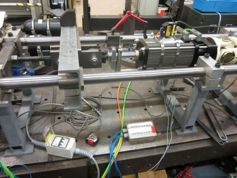Surface Material Testing | Olsen Actuators & Drives
