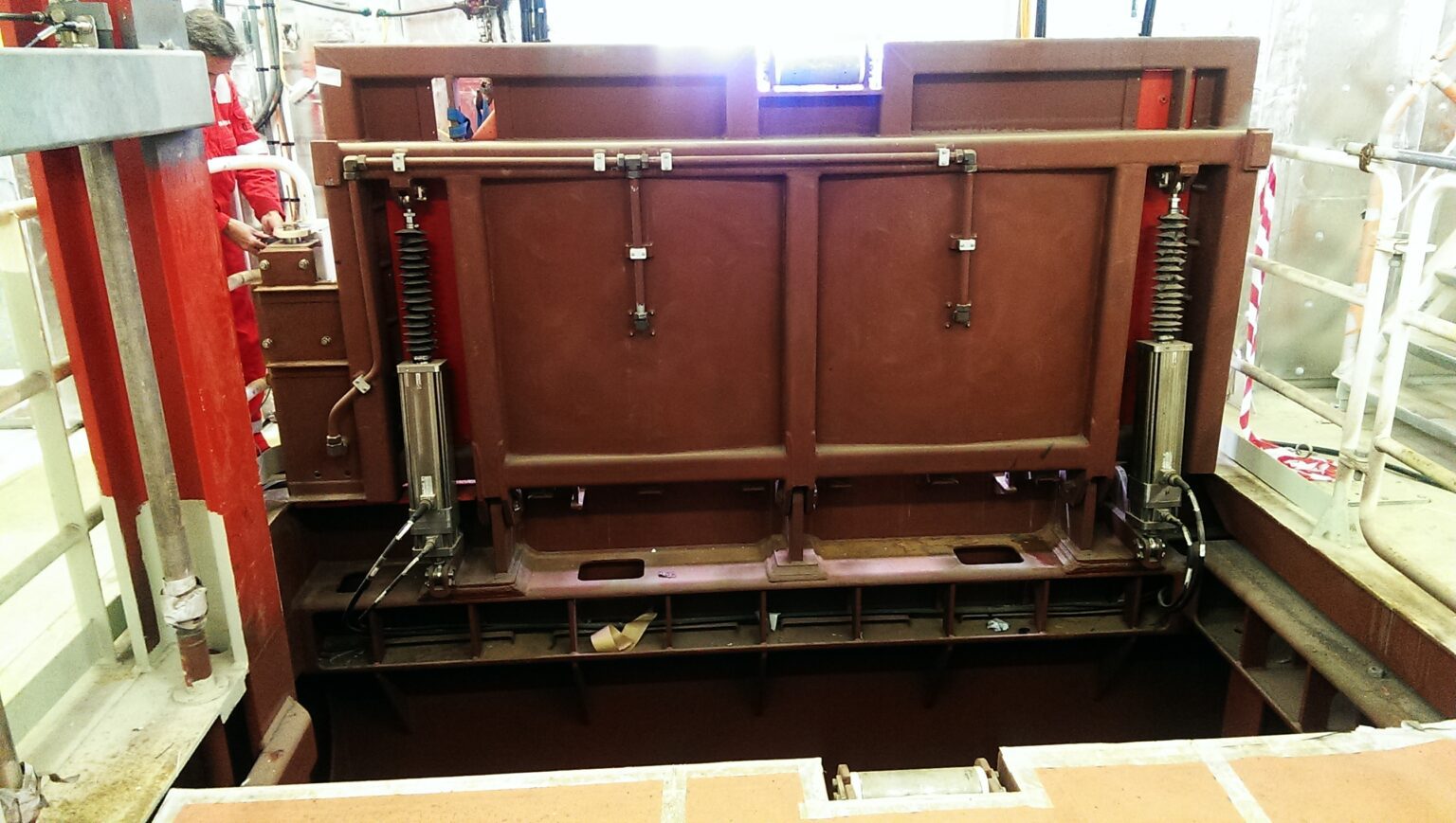 Subsea 7 - LARS Moonpool | Olsen Actuators & Drives